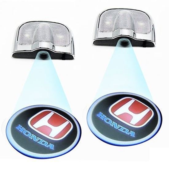 Octane Motors. Honda Ghost Shadow Floor LED Light | Door Welcome Light ...